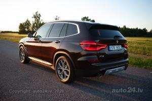 Brūns BMW X3 2018 Tallina, ar dzinēja tilpumu 2.00 L un nobraukumu 108 tūkst. km par 26600 €, foto 7 vietnē AUTOMOTO.COM.LV