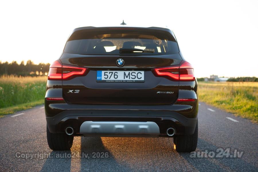 Brūns BMW X3 2018 Tallina, ar dzinēja tilpumu 2.00 L un nobraukumu 108 tūkst. km par 26600 €, foto 8 vietnē AUTOMOTO.COM.LV