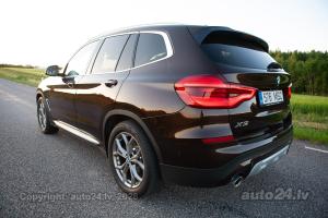 Brūns BMW X3 2018 Tallina, ar dzinēja tilpumu 2.00 L un nobraukumu 108 tūkst. km par 26600 €, foto 9 vietnē AUTOMOTO.COM.LV