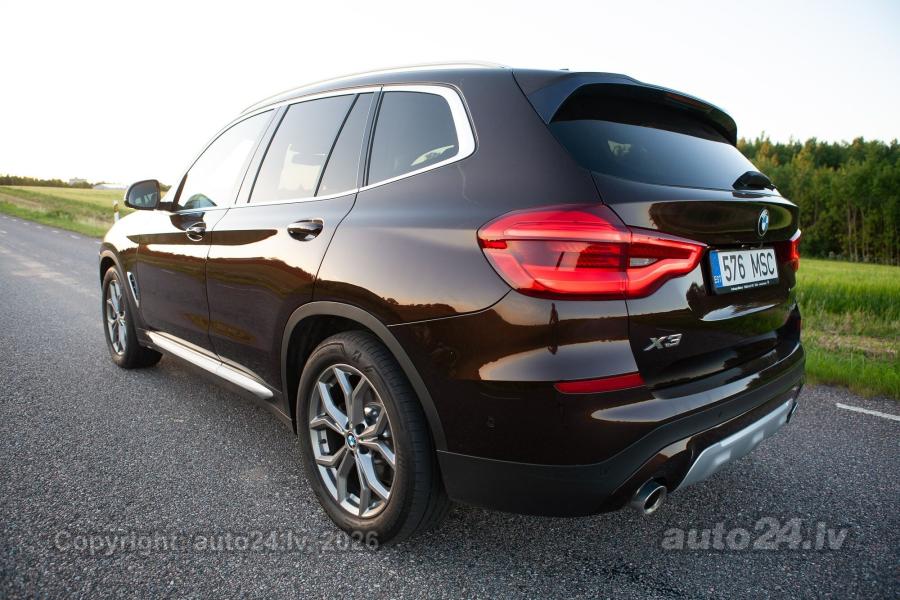 Brūns BMW X3 2018 Tallina, ar dzinēja tilpumu 2.00 L un nobraukumu 108 tūkst. km par 26600 €, foto 9 vietnē AUTOMOTO.COM.LV