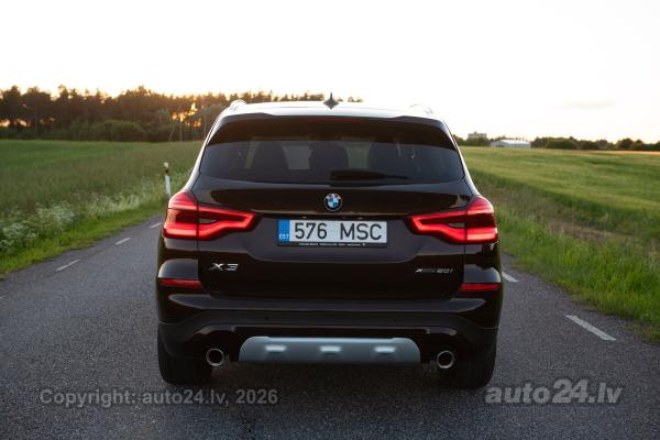 BMW X3 2018 in Tallinn on AUTOMOTO.COM.LV Brown BMW X3 2018 in Tallinn, with an engine capacity of 2.00 L and mileage of 108 thousand km for 26600 €, photo 11 on AUTOMOTO.COM.LV