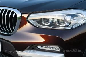 Brūns BMW X3 2018 Tallina, ar dzinēja tilpumu 2.00 L un nobraukumu 108 tūkst. km par 26600 €, foto 12 vietnē AUTOMOTO.COM.LV