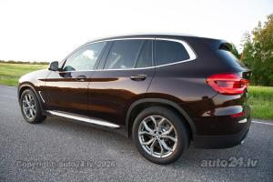 Brūns BMW X3 2018 Tallina, ar dzinēja tilpumu 2.00 L un nobraukumu 108 tūkst. km par 26600 €, foto 13 vietnē AUTOMOTO.COM.LV