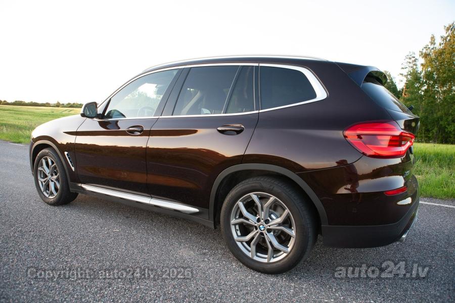 Brūns BMW X3 2018 Tallina, ar dzinēja tilpumu 2.00 L un nobraukumu 108 tūkst. km par 26600 €, foto 13 vietnē AUTOMOTO.COM.LV