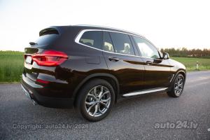 Brūns BMW X3 2018 Tallina, ar dzinēja tilpumu 2.00 L un nobraukumu 108 tūkst. km par 26600 €, foto 14 vietnē AUTOMOTO.COM.LV