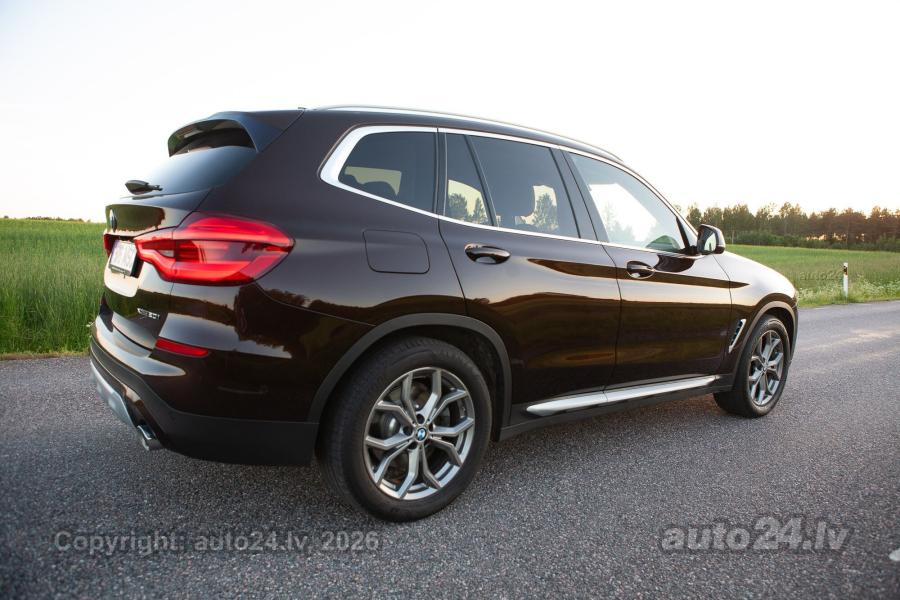 Brūns BMW X3 2018 Tallina, ar dzinēja tilpumu 2.00 L un nobraukumu 108 tūkst. km par 26600 €, foto 14 vietnē AUTOMOTO.COM.LV