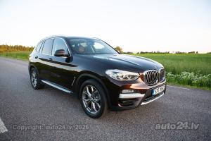 Brūns BMW X3 2018 Tallina, ar dzinēja tilpumu 2.00 L un nobraukumu 108 tūkst. km par 26600 €, foto 15 vietnē AUTOMOTO.COM.LV