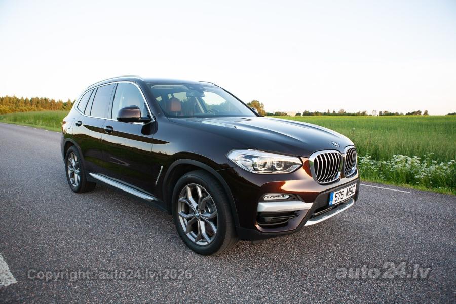Brūns BMW X3 2018 Tallina, ar dzinēja tilpumu 2.00 L un nobraukumu 108 tūkst. km par 26600 €, foto 15 vietnē AUTOMOTO.COM.LV