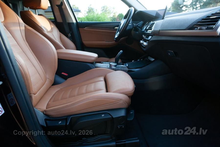 Brūns BMW X3 2018 Tallina, ar dzinēja tilpumu 2.00 L un nobraukumu 108 tūkst. km par 26600 €, foto 18 vietnē AUTOMOTO.COM.LV