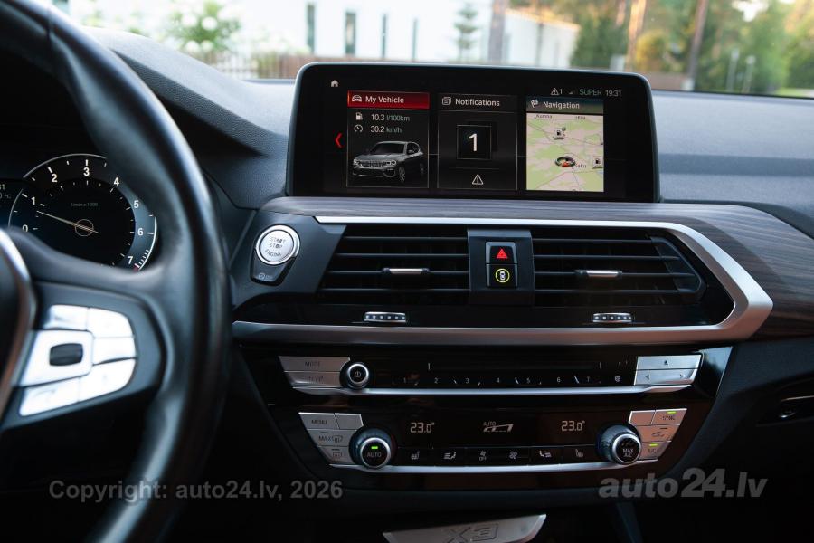 Brūns BMW X3 2018 Tallina, ar dzinēja tilpumu 2.00 L un nobraukumu 108 tūkst. km par 26600 €, foto 21 vietnē AUTOMOTO.COM.LV