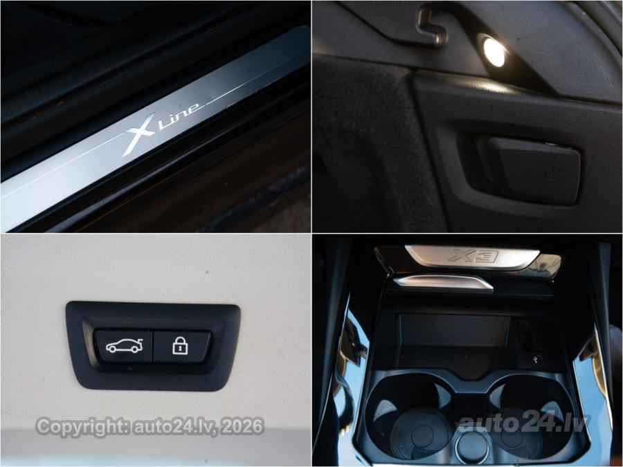 Brūns BMW X3 2018 Tallina, ar dzinēja tilpumu 2.00 L un nobraukumu 108 tūkst. km par 26600 €, foto 28 vietnē AUTOMOTO.COM.LV