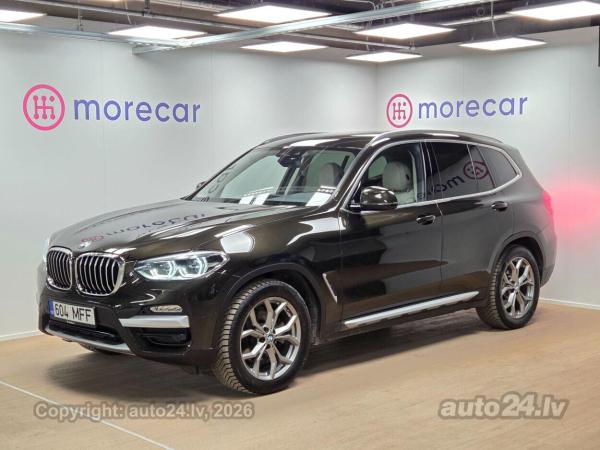 Brown BMW X3 2019 in Tallinn, with an engine capacity of 2.00 L and mileage of 100 thousand km for 30900 €, photo 1 on AUTOMOTO.COM.LV