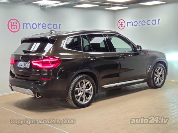 Brown BMW X3 2019 in Tallinn, with an engine capacity of 2.00 L and mileage of 100 thousand km for 30900 €, photo 4 on AUTOMOTO.COM.LV