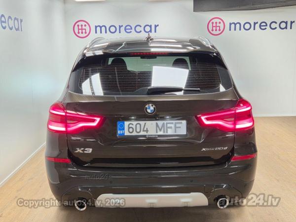 Brown BMW X3 2019 in Tallinn, with an engine capacity of 2.00 L and mileage of 100 thousand km for 30900 €, photo 5 on AUTOMOTO.COM.LV