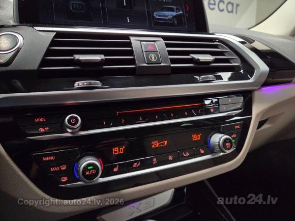 Brūns BMW X3 2019 Tallina, ar dzinēja tilpumu 2.00 L un nobraukumu 100 tūkst. km par 30900 €, foto 11 vietnē AUTOMOTO.COM.LV