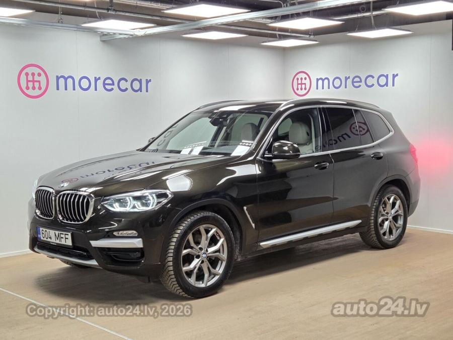 Brown BMW X3 2019 in Tallinn, with an engine capacity of 2.00 L and mileage of 100 thousand km for 29900 €, photo 1 on AUTOMOTO.COM.LV