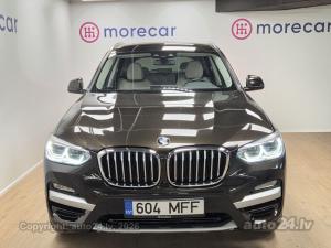 Brown BMW X3 2019 in Tallinn, with an engine capacity of 2.00 L and mileage of 100 thousand km for 29900 €, photo 2 on AUTOMOTO.COM.LV