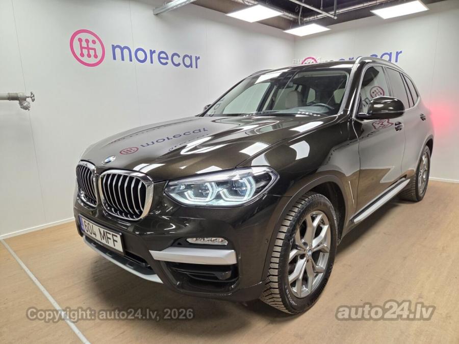 Brown BMW X3 2019 in Tallinn, with an engine capacity of 2.00 L and mileage of 100 thousand km for 29900 €, photo 3 on AUTOMOTO.COM.LV
