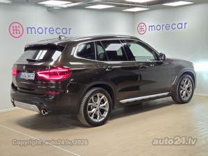 Brown BMW X3 2019 in Tallinn, with an engine capacity of 2.00 L and mileage of 100 thousand km for 29900 €, photo 4 on AUTOMOTO.COM.LV
