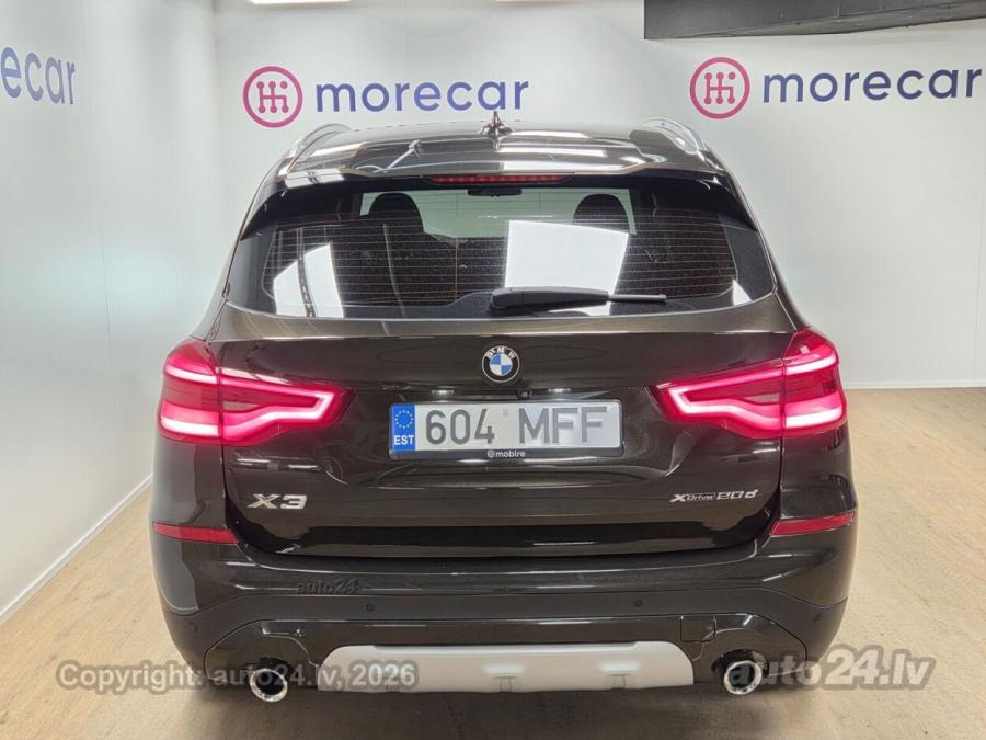 Brown BMW X3 2019 in Tallinn, with an engine capacity of 2.00 L and mileage of 100 thousand km for 29900 €, photo 5 on AUTOMOTO.COM.LV