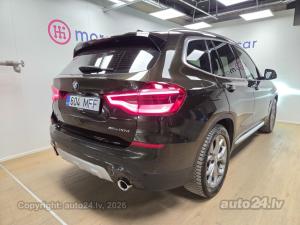Brown BMW X3 2019 in Tallinn, with an engine capacity of 2.00 L and mileage of 100 thousand km for 29900 €, photo 6 on AUTOMOTO.COM.LV