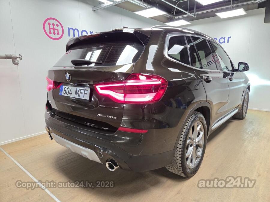 Brown BMW X3 2019 in Tallinn, with an engine capacity of 2.00 L and mileage of 100 thousand km for 29900 €, photo 6 on AUTOMOTO.COM.LV