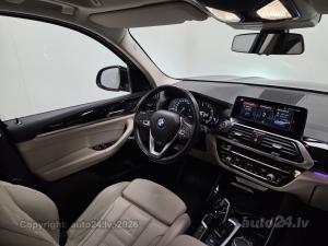Brown BMW X3 2019 in Tallinn, with an engine capacity of 2.00 L and mileage of 100 thousand km for 29900 €, photo 13 on AUTOMOTO.COM.LV