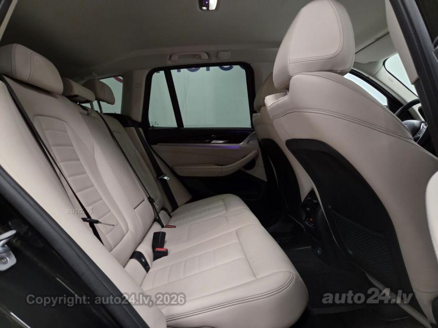 Brown BMW X3 2019 in Tallinn, with an engine capacity of 2.00 L and mileage of 100 thousand km for 29900 €, photo 20 on AUTOMOTO.COM.LV