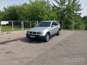BMW X3 2004 in Daugavpils, with an engine capacity of 3.00 L and mileage of 267 thousand km for 4499 €, photo 1 on AUTOMOTO.COM.LV