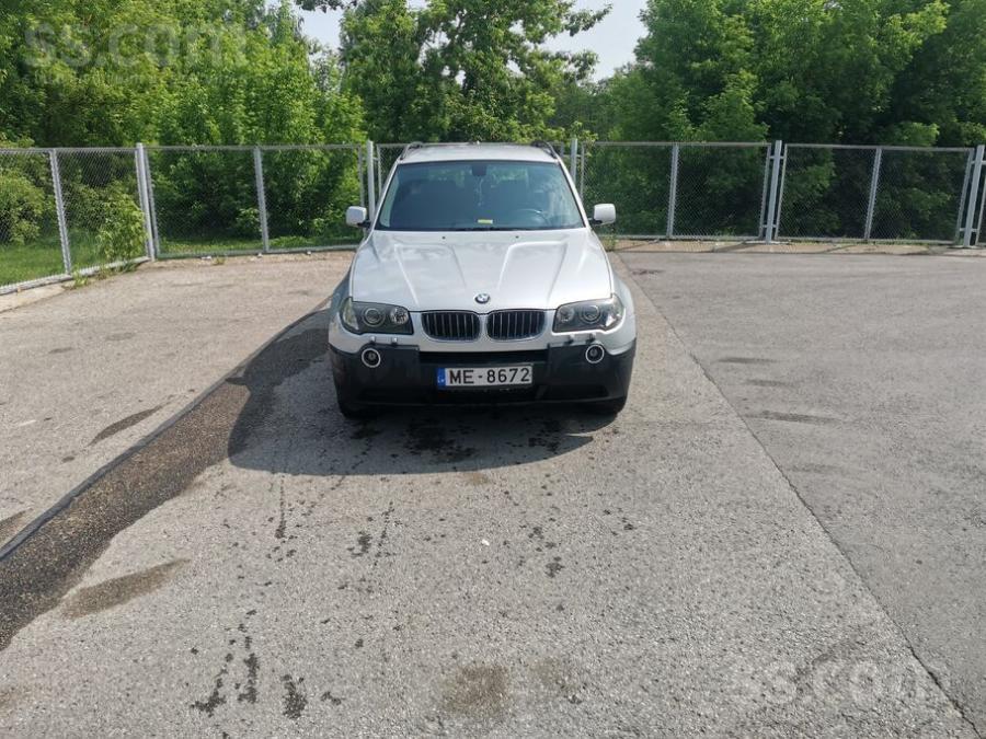 BMW X3 2004 in Daugavpils, with an engine capacity of 3.00 L and mileage of 267 thousand km for 4499 €, photo 2 on AUTOMOTO.COM.LV
