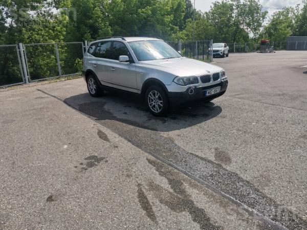 BMW X3 2004 Daugavpils, ar dzinēja tilpumu 3.00 L un nobraukumu 267 tūkst. km par 4499 €, foto 3 vietnē AUTOMOTO.COM.LV