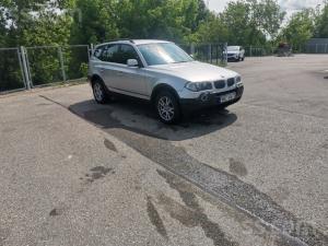 BMW X3 2004 in Daugavpils, with an engine capacity of 3.00 L and mileage of 267 thousand km for 4499 €, photo 3 on AUTOMOTO.COM.LV