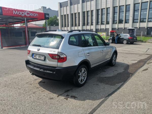 BMW X3 2004 Daugavpils, ar dzinēja tilpumu 3.00 L un nobraukumu 267 tūkst. km par 4499 €, foto 4 vietnē AUTOMOTO.COM.LV