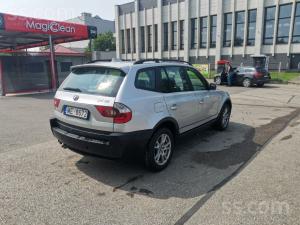 BMW X3 2004 in Daugavpils, with an engine capacity of 3.00 L and mileage of 267 thousand km for 4499 €, photo 4 on AUTOMOTO.COM.LV