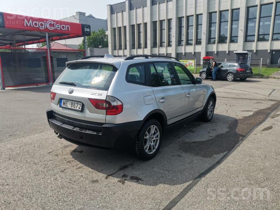 BMW X3 2004 in Daugavpils, with an engine capacity of 3.00 L and mileage of 267 thousand km for 4499 €, photo 4 on AUTOMOTO.COM.LV