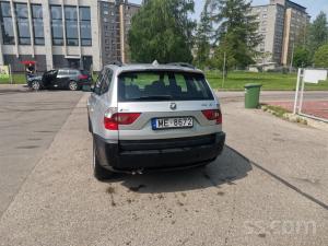 BMW X3 2004 in Daugavpils, with an engine capacity of 3.00 L and mileage of 267 thousand km for 4499 €, photo 5 on AUTOMOTO.COM.LV