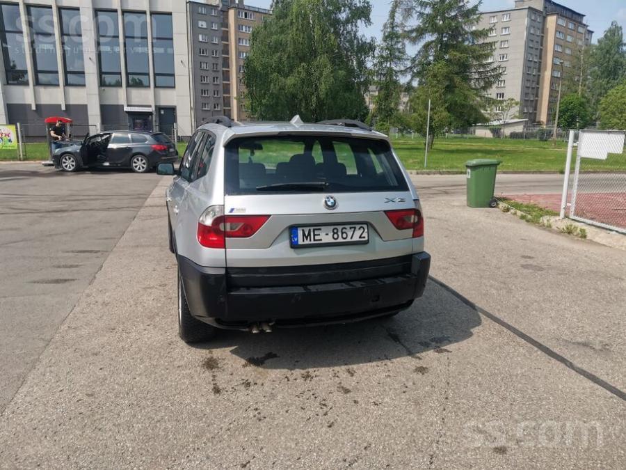 BMW X3 2004 in Daugavpils, with an engine capacity of 3.00 L and mileage of 267 thousand km for 4499 €, photo 5 on AUTOMOTO.COM.LV