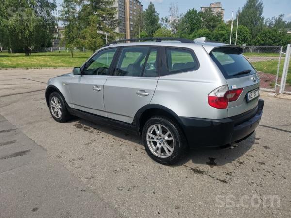 BMW X3 2004 Daugavpils, ar dzinēja tilpumu 3.00 L un nobraukumu 267 tūkst. km par 4499 €, foto 6 vietnē AUTOMOTO.COM.LV