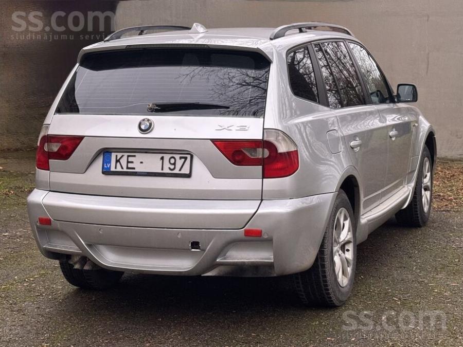 BMW X3 2004 Dobele, ar dzinēja tilpumu 3.00 L un nobraukumu 465 tūkst. km par 3000 €, foto 2 vietnē AUTOMOTO.COM.LV