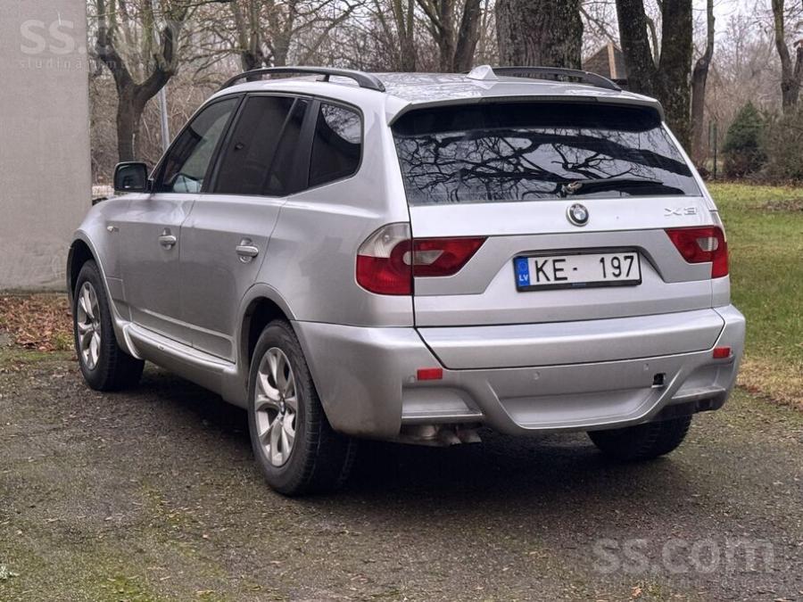 BMW X3 2004 Dobele, ar dzinēja tilpumu 3.00 L un nobraukumu 465 tūkst. km par 3000 €, foto 3 vietnē AUTOMOTO.COM.LV