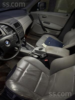 BMW X3 2004 Dobele, ar dzinēja tilpumu 3.00 L un nobraukumu 465 tūkst. km par 3000 €, foto 4 vietnē AUTOMOTO.COM.LV