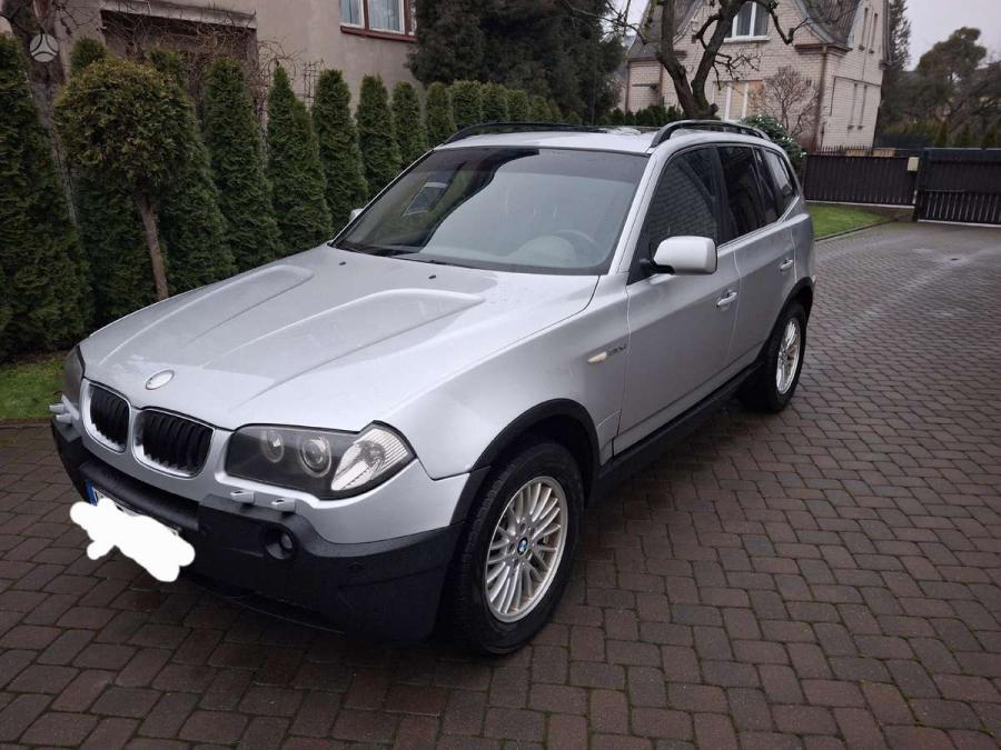 BMW X3 2004 Kauņa, ar dzinēja tilpumu 3.00 L un nobraukumu 298 tūkst. km par 3600 €, foto 1 vietnē AUTOMOTO.COM.LV