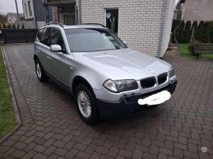 BMW X3 2004 Kauņa, ar dzinēja tilpumu 3.00 L un nobraukumu 298 tūkst. km par 3600 €, foto 6 vietnē AUTOMOTO.COM.LV