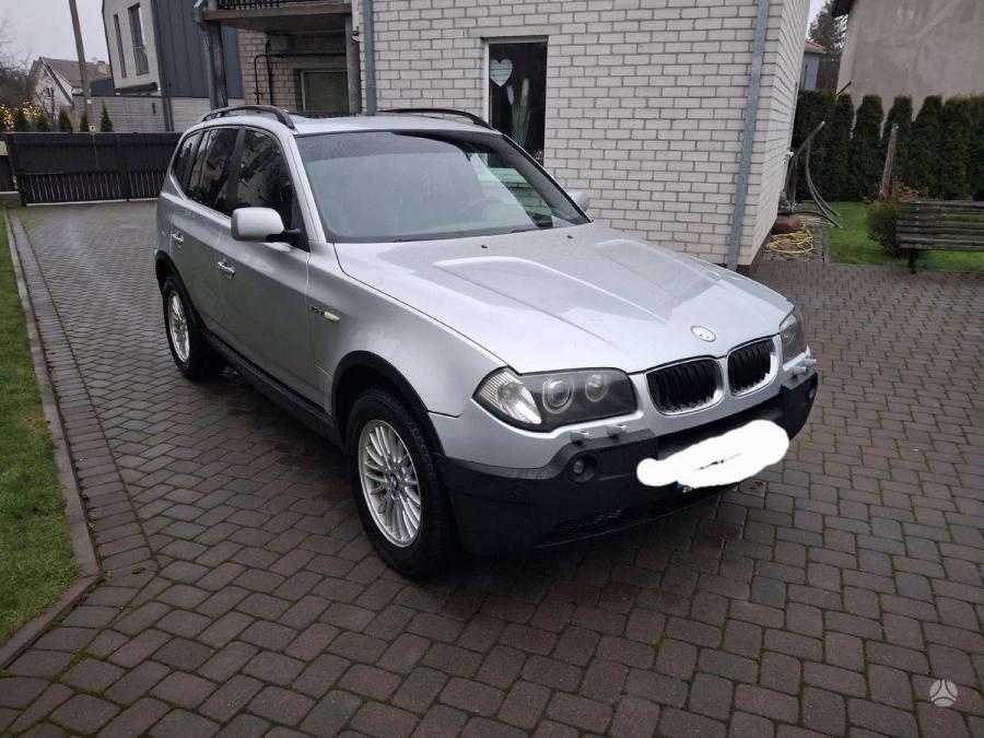 BMW X3 2004 Kauņa, ar dzinēja tilpumu 3.00 L un nobraukumu 298 tūkst. km par 3600 €, foto 6 vietnē AUTOMOTO.COM.LV