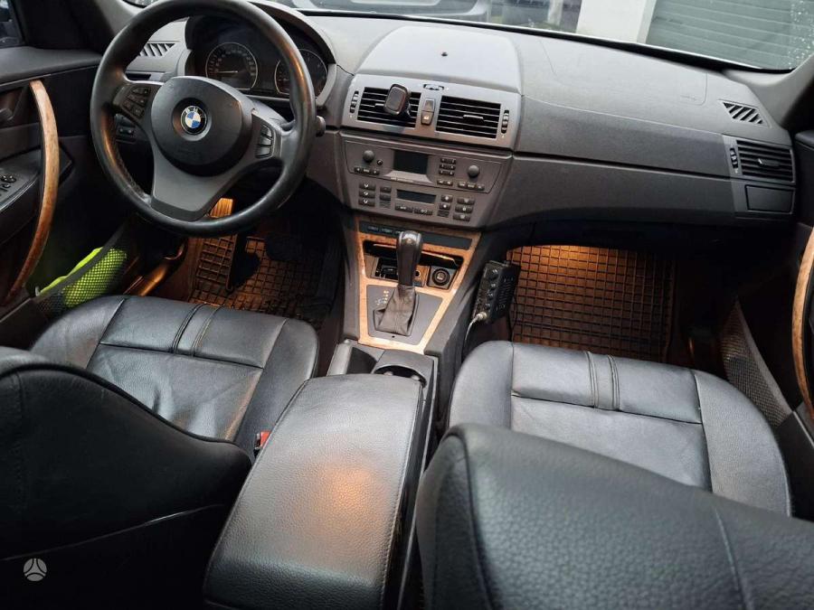 BMW X3 2004 Kauņa, ar dzinēja tilpumu 3.00 L un nobraukumu 298 tūkst. km par 3600 €, foto 7 vietnē AUTOMOTO.COM.LV