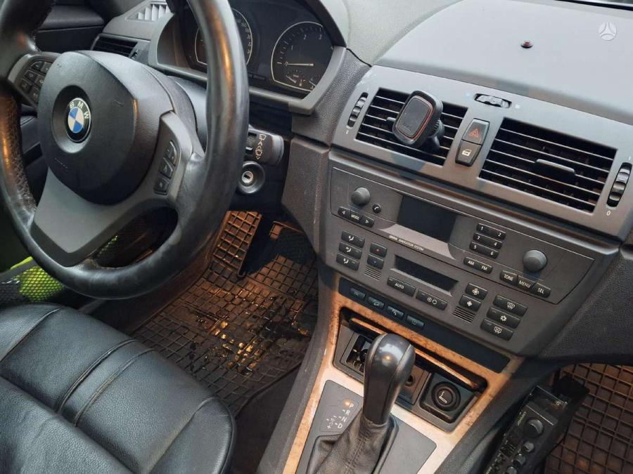 BMW X3 2004 Kauņa, ar dzinēja tilpumu 3.00 L un nobraukumu 298 tūkst. km par 3600 €, foto 8 vietnē AUTOMOTO.COM.LV