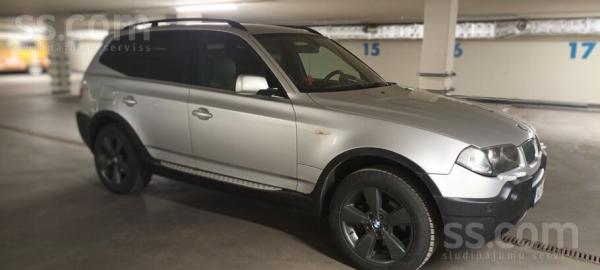 BMW X3 2004 in Jelgava, with an engine capacity of 3.00 L and mileage of 280 thousand km for 5200 €, photo 1 on AUTOMOTO.COM.LV