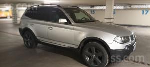 BMW X3 2004 Jelgava, ar dzinēja tilpumu 3.00 L un nobraukumu 280 tūkst. km par 5200 €, foto  vietnē AUTOMOTO.COM.LV