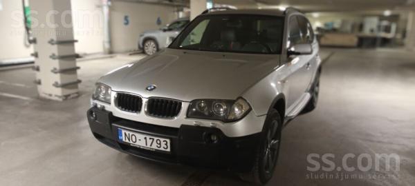 BMW X3 2004 in Jelgava, with an engine capacity of 3.00 L and mileage of 280 thousand km for 5200 €, photo 5 on AUTOMOTO.COM.LV