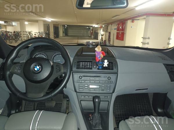 BMW X3 2004 in Jelgava, with an engine capacity of 3.00 L and mileage of 280 thousand km for 5200 €, photo 6 on AUTOMOTO.COM.LV